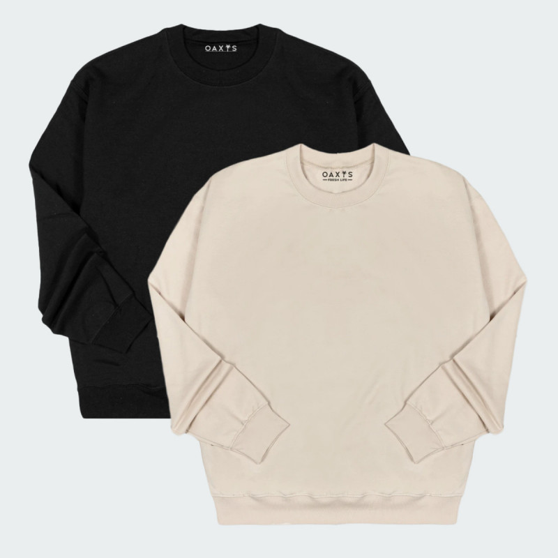 Combo buzos básicos para hombre | Oaxis