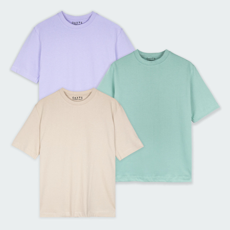 Combo camisetas basicas | Oaxis